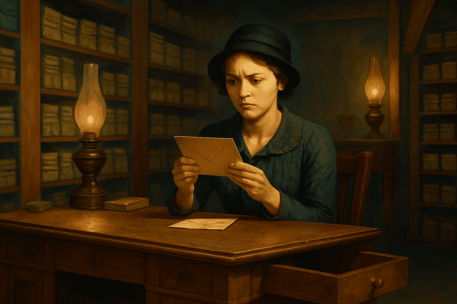 Dead Letter Office, 1923 – Master of Worlds